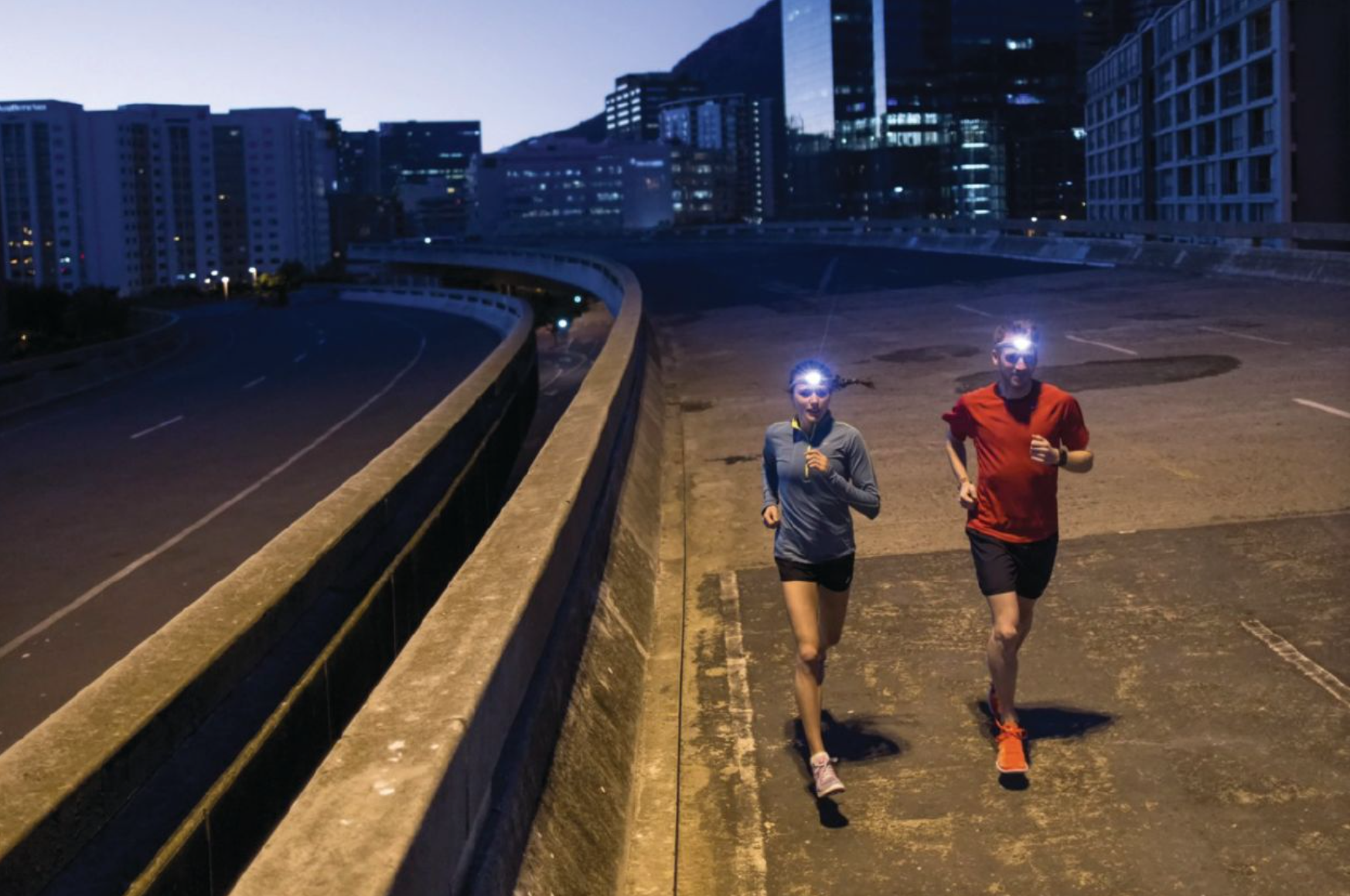 The Best Torch for Runners – Ledlenser Singapore