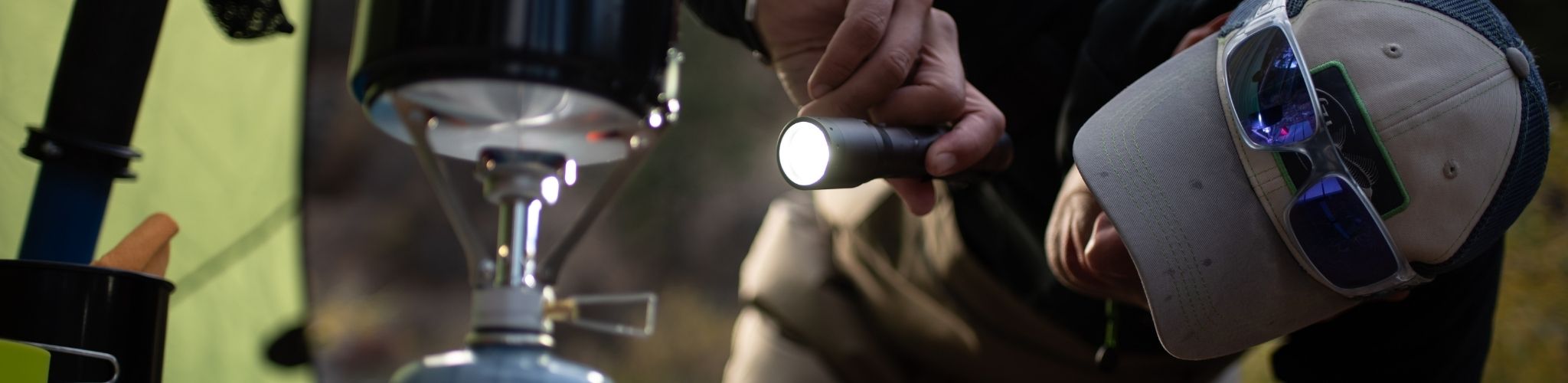 Camping Torch | Discover the Best Camping Torch Light – Ledlenser Singapore