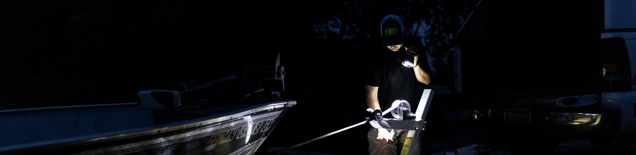 Fishing Torches | Fishing Flashlights Online | Ledlenser AU
